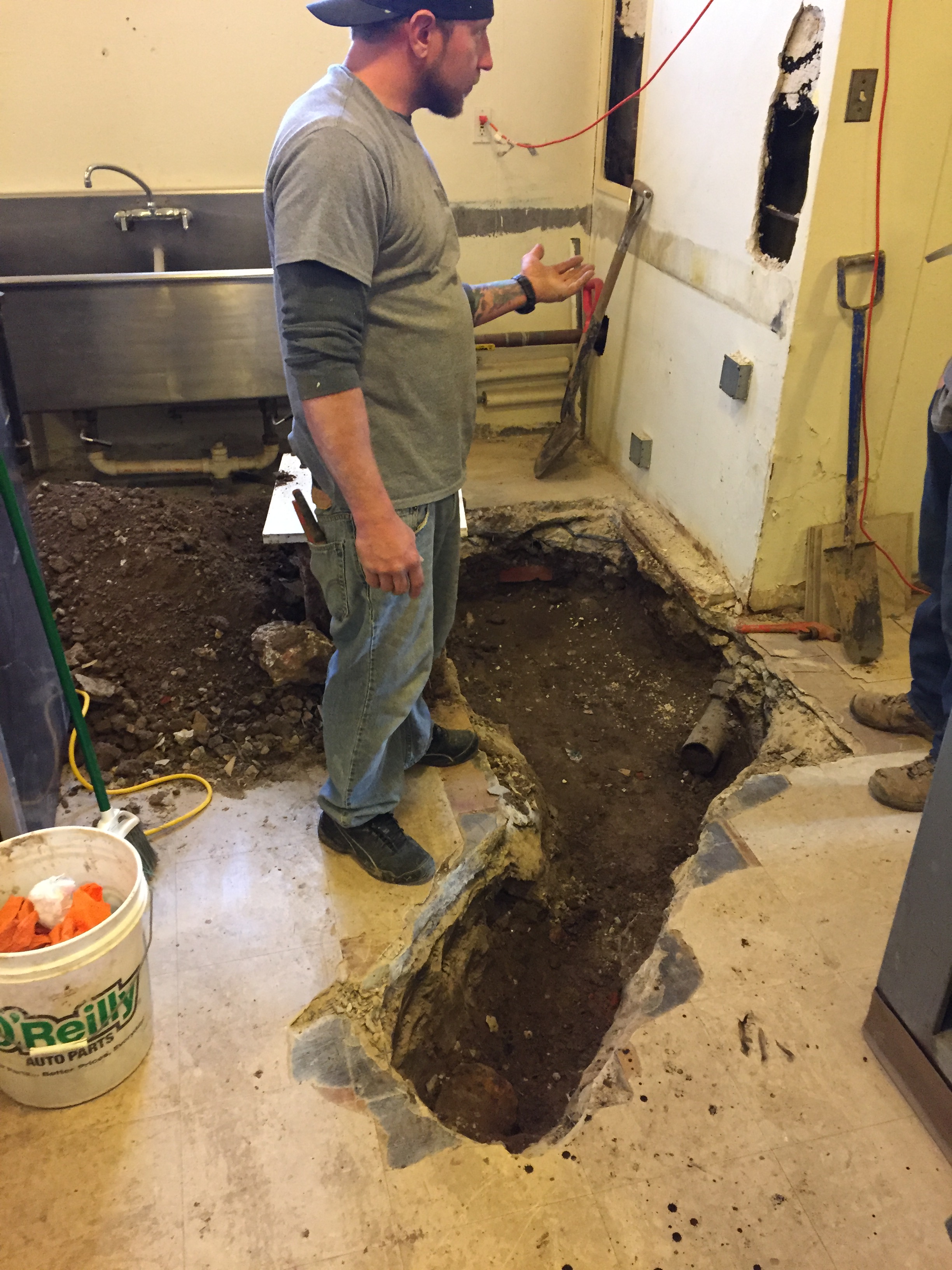 UpLift Construction Complete! | Compton Heights Christian Church